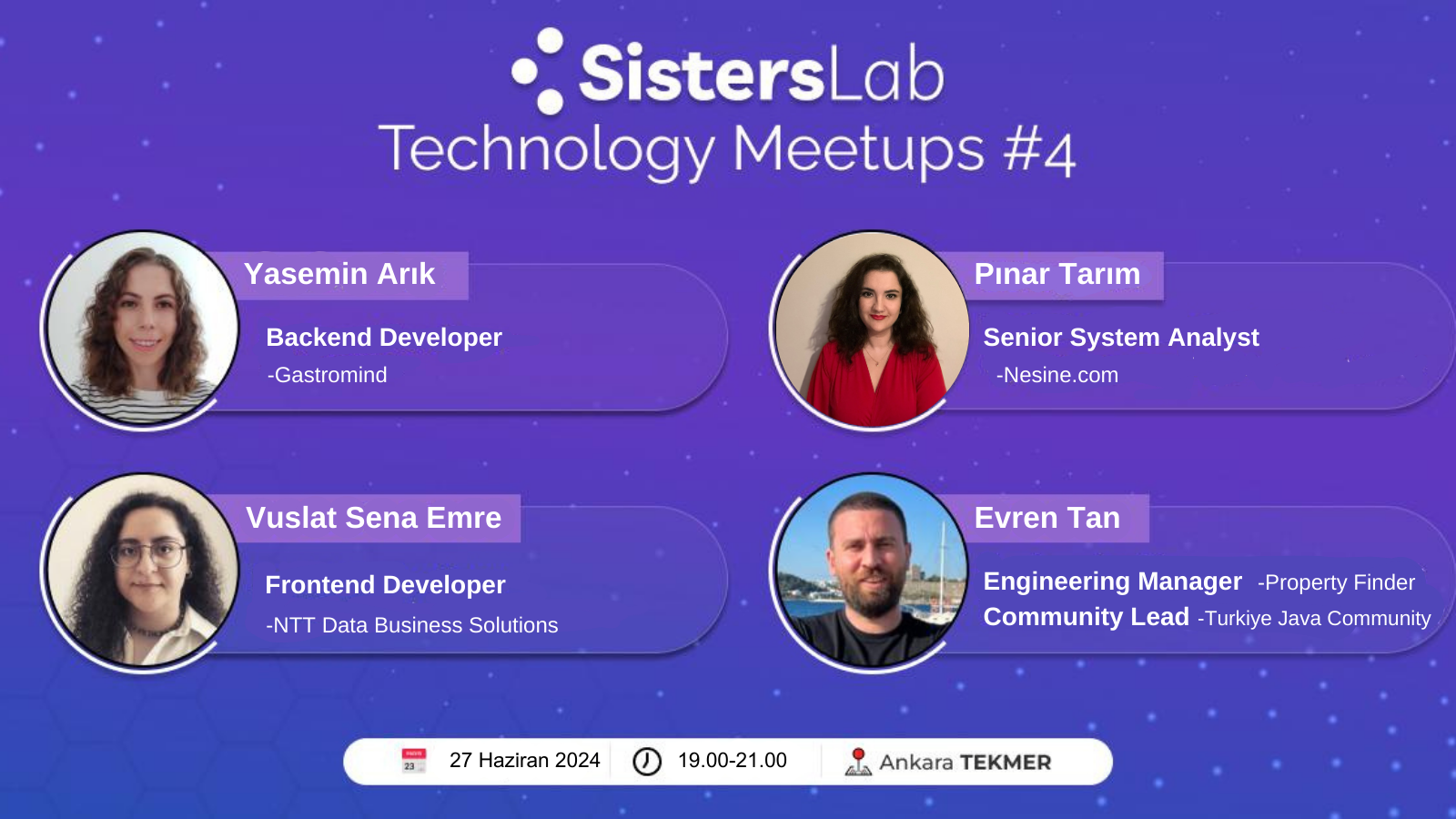 SistersLab Technology Meetings Continue | STGM