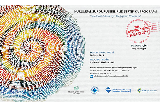 Kurumsal Sürdürülebilirlik Sertifika Programı | STGM