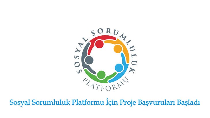 Sosyal Sorumluluk Platformu Proje Başvuruları Başladı | STGM