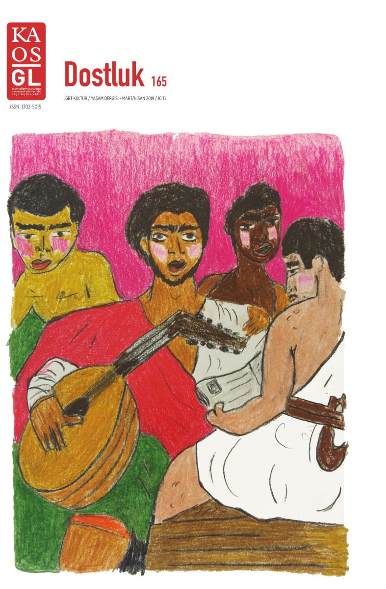 Kaos GL Dergisi Dostluk Dosyasıyla Yayında | STGM