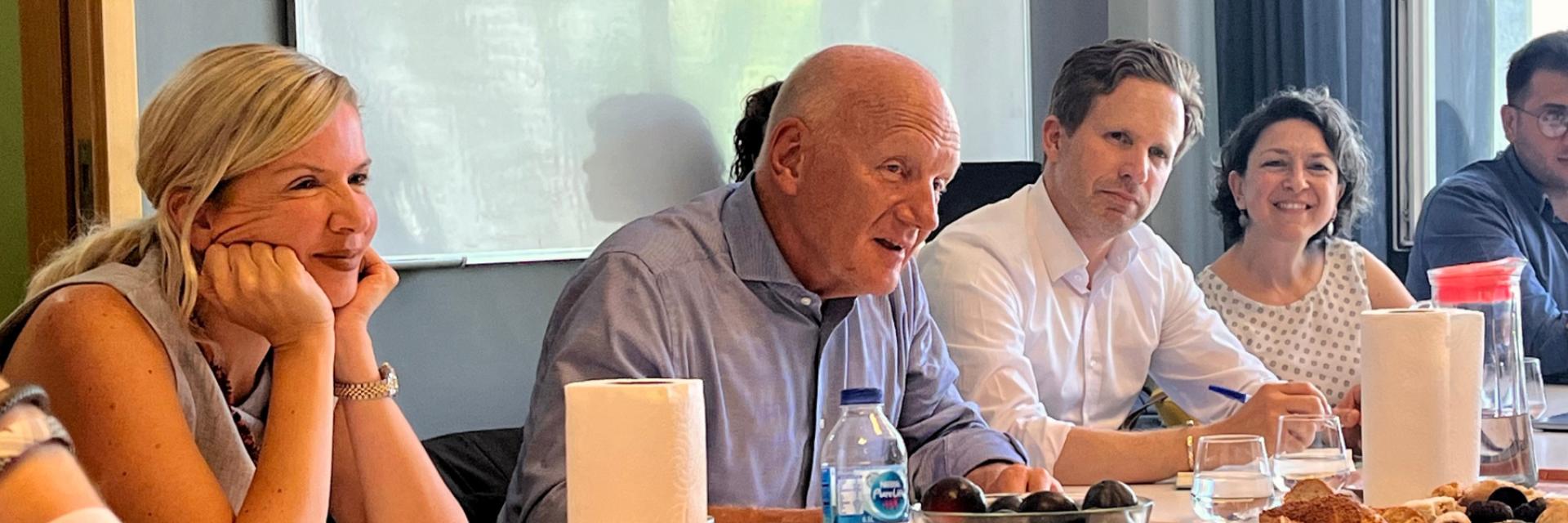 Büyük Uzlaşı Büyükelçisi Manuel Bessler Türkiye Ulusal Referans Grubu ...